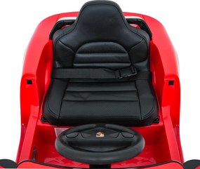 Ramiz Porsche 911 Carrera elektrické autíčko pro děti červené