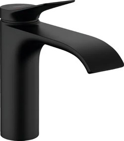 Hansgrohe Vivenis, páková umyvadlová baterie 110 CoolStart bez odtokové soupravy, černá matná, HAN-75024670