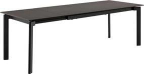 Rozkládací jídelní stůl Palermo 180/240 cm černý