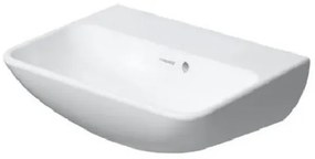 Duravit ME by Starck - Umývátko 450x320 mm, s WonderGliss, matná bílá 07194532101