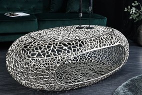 Designový konferenční stolek Organic kovový 119cm