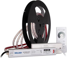 MCLED LED sestava do sauny UWW 5 m s RF stmíváním