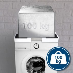 Verbindungsrahmen pro Waschmaschine – bílá