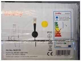 Lindby Lindby - Nástěnné svítidlo SANDER 1xE14/4W/230V LW1295