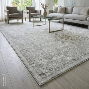 Koberec Elba3, 160x230 cm, světle šedý