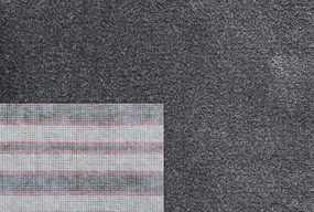 Associated Weavers koberce Metrážový koberec SEDUCTION 99 BARVA: Šedá, ŠÍŘKA: 4 m, DRUH: střižený