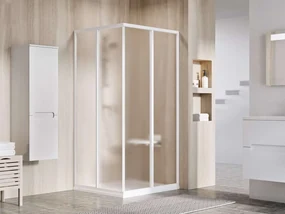 Ravak Supernova - Sprchový kout 80x80 cm, bílá/sklo Grape 14V401O2ZGS