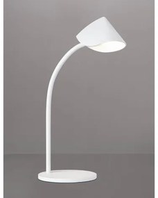 Stolní lampa CAPUCCINA MANTRA 560 mm kov, bílá Mantra 7586