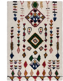 Flair Rugs, Kusový koberec Moroccan Fes Shaggy Multi, 160x230, vícebarevná, ložnice