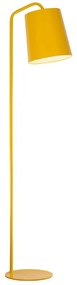 OnaDnes -20% Žlutá kovová stojací lampa Nova Luce Stabile 188 cm