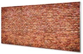 akrylový obraz Cihlové zdi wall 140x70 cm