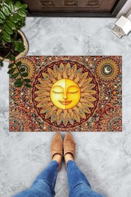 Rohožka Happy Sun 60x40 cm vícebarevná