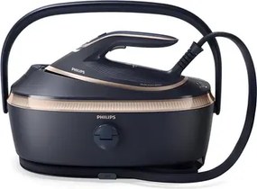 Philips PSG8300/20 modrá / Žehlicí stanice / Zamykací systém / Kontrol