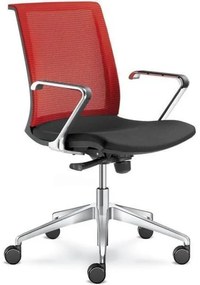 LD SEATING - Kancelářská židle LYRA NET 203-F80 - černý rám