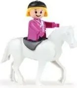 Lena TRUXX koňský transport růžová / od 2 let