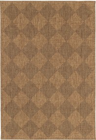 Balta, Kusový koberec Jack 28811-077 – na ven i na doma, 80x150, hnědá, chodba / předsíň