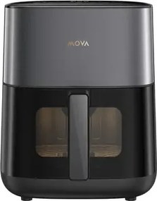 MOVA FD10s Pro černá / Horkovzdušná fritéza / 2000 W / 6 l / 40–230°C