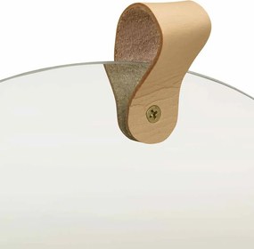Nástěnné zrcadlo masivní borovice 35 cm 322801