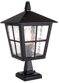 Elstead BL50M-BLACK - Venkovní lampa CANTERBURY 1xE27/100W/230V IP43