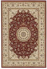 Koberce Breno Kusový koberec VENEZIA 1566A-Red-AA, Vícebarevné, 200 x 290 cm