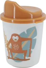 Dětský hrníček s víčkem Wildlife Sebra