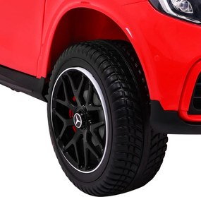 Ramiz Dětské autíčko Mercedes GLC 63S červené SUV + pohon 4x4