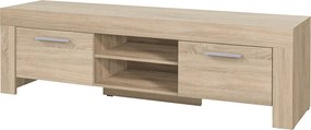 CEZAR s | TV stolek 14 | 170 cm | sonoma