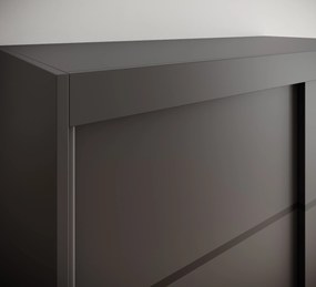 ADRK Furniture Posuvná skříň Lizi 120 ADRK-SW-LIZ-120-BB