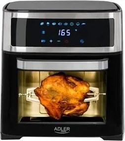 Adler AD 6309 černá / Horkovzdušná fritéza / 2500W / 13L / 40 - 200°C