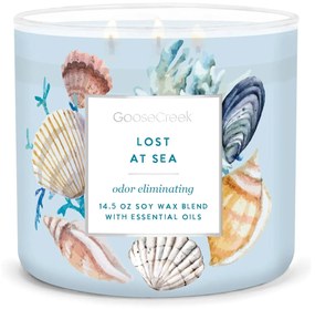 Goose Creek Candle svíčka Odor Eliminating Lost at Sea, 411 g