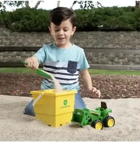 John Deere Kids - Traktor a sada na písek / od 2 let
