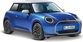 Maisto - Special Edition - Mini Cooper SE modrá / 1:24 / od 3 let