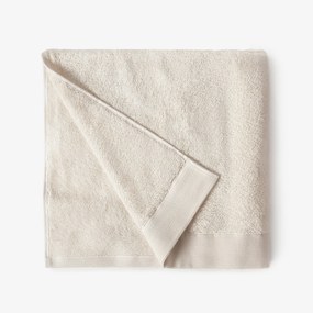 Goldea modalový ručník/osuška s přírodním vláknem - režný 90 x 180 cm