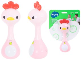 Huile Toys KIK KX5592_4 Interaktivní chrastítko / kousátko Kuře