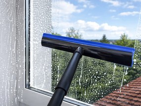 Verk Group Gumovo-silikonový smeták s kovovou rukojetí 120 cm