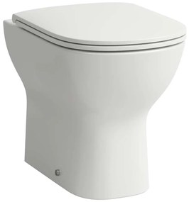 Laufen Lua - Stojící WC, vario odpad, Rimless, bílá H8230820000001