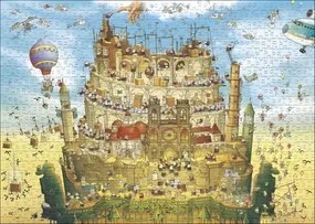 HEYE Puzzle That's Life: Vysoko / 2000 dílků / 97 × 69 cm
