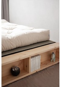 Dvoulůžková postel s roštem 160x200 cm Ziggy - Karup Design