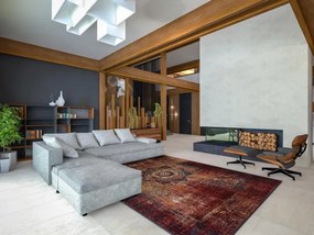 Koberec Agnella Isfahan Baszra bordó