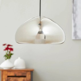 Tom Dixon Void LED závěsné světlo Ø 30 cm chrom