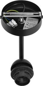Nástěnné svítidlo Orno ROLLO AD-LD-6341GE27T, E27,  60W, šedá