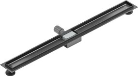 Mexen Flat korpus pro liniový odtok 100 cm, gun gray kartáčovaný - 1E15100