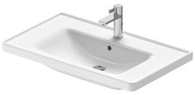 Duravit D-Neo - Umyvadlo do nábytku 650 x 480 mm, bílá 2367650000