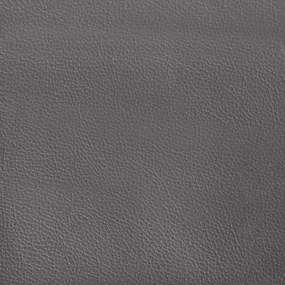 vidaXL 2místná pohovka s polštáři 120 cm umělá kůže [3200800] Barva: Černá