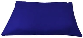 S radostí - vlastní výroba Pohankový polštář modrý Velikost: 60 x 80 cm