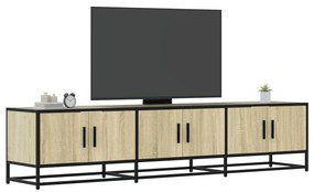 TV skříňka dub sonoma 180 x 35 x 41 cm kompozitní dřevo 3300786
