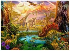 Ravensburger Dinoland / 500 dílků / od 12 let
