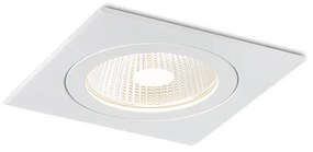 RENDL R10566 AMIGA LED vestavné světlo, koupelnová LED IP65 bílá