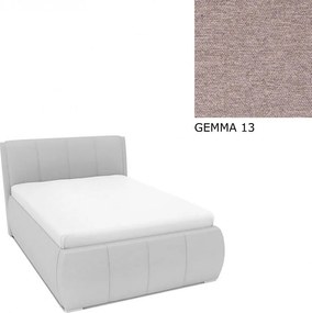 Dřevona - Elitte Čalouněná postel AVA EAMON UP 160x200, s úložným prostorem, GEMMA 13