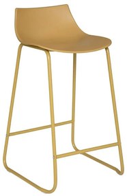 Intesi Židle barová Otac 66cm žlutý